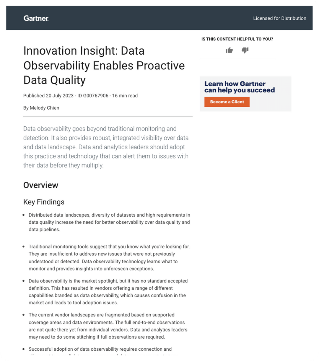 Acceldata | Enterprise Data Observability Platform